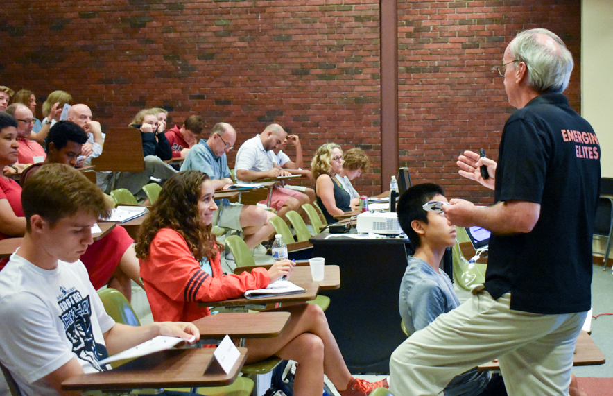 Emerging Elites - Training