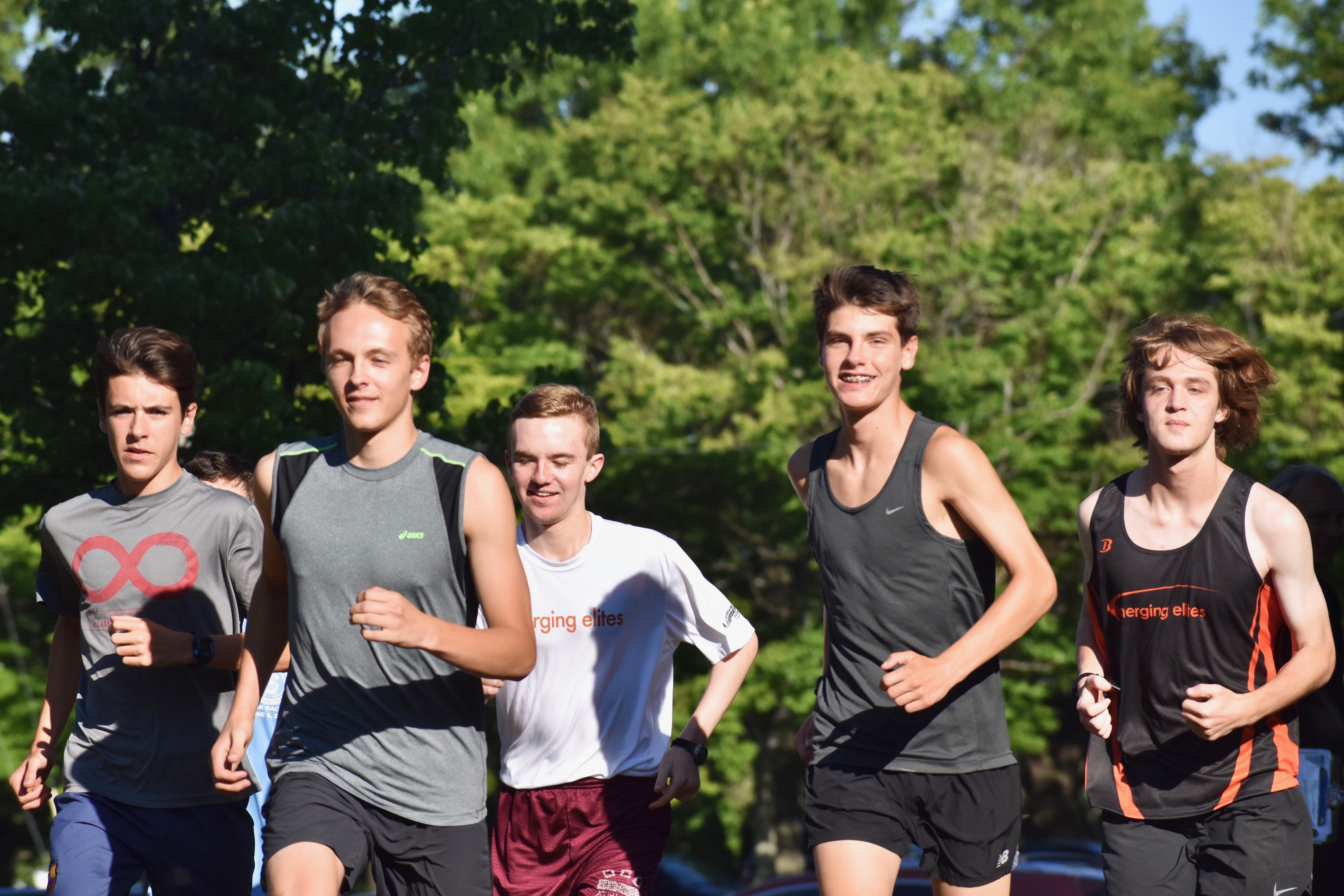 Emerging Elites - Training